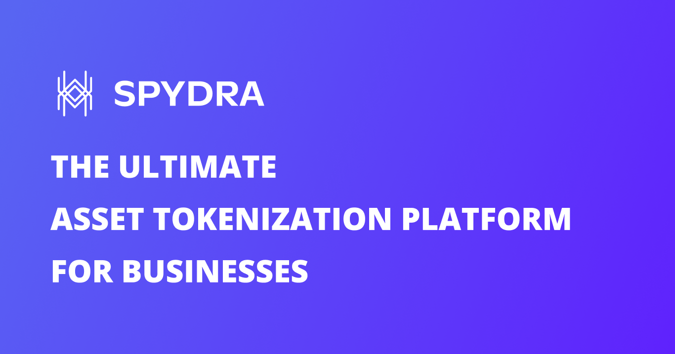 Spydra | Low Code Asset Tokenization Platform